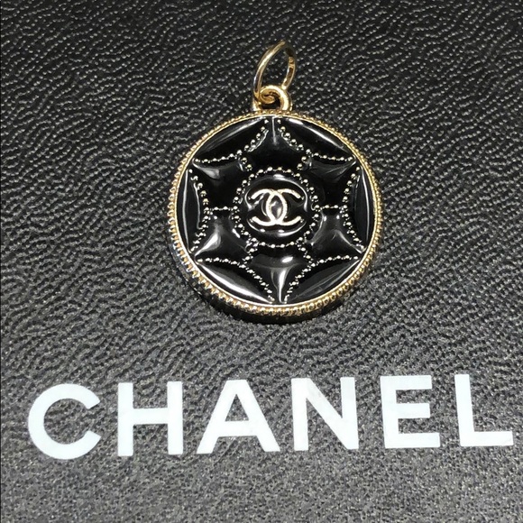 Jewelry | Authentic Chanel Zipper Pull Blackgold | Poshmark
